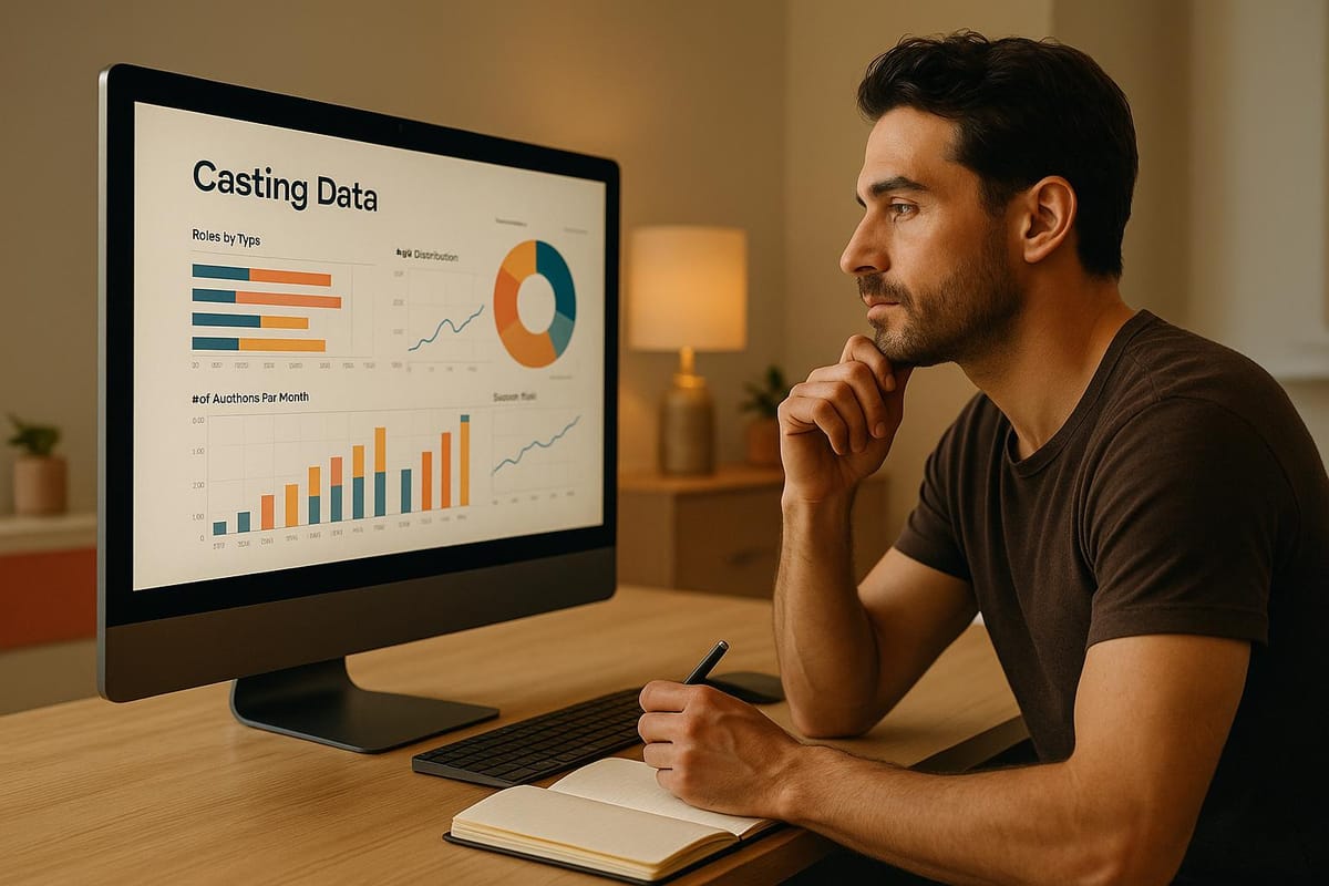 How to Use Charts for Casting Insights
